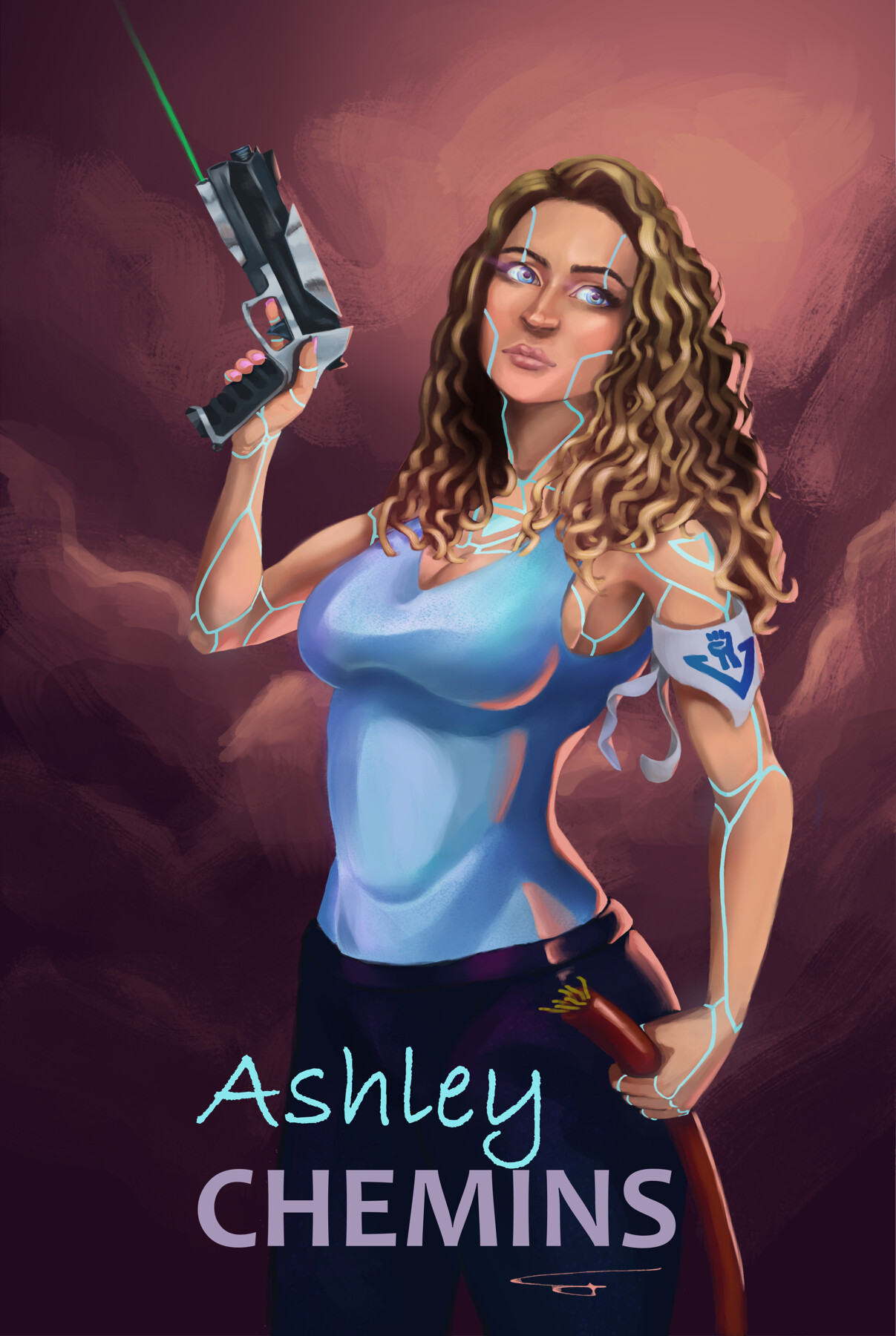 ArtStation - Ashley - Chemins