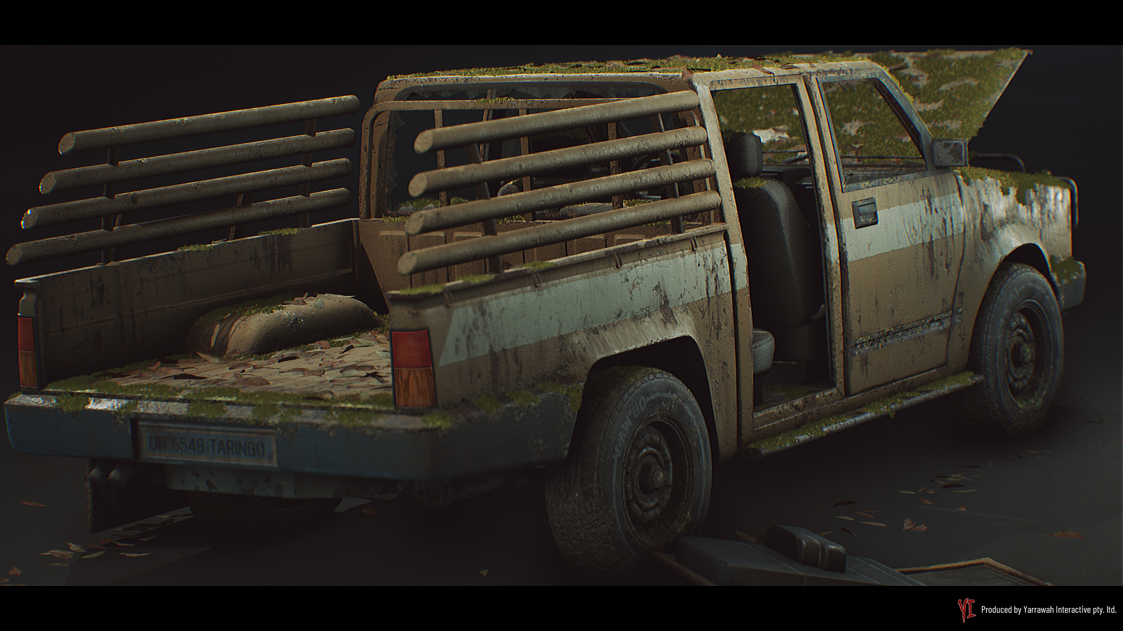 Yarrawah Interactive - Post-Apocalyptic Pickup Truck