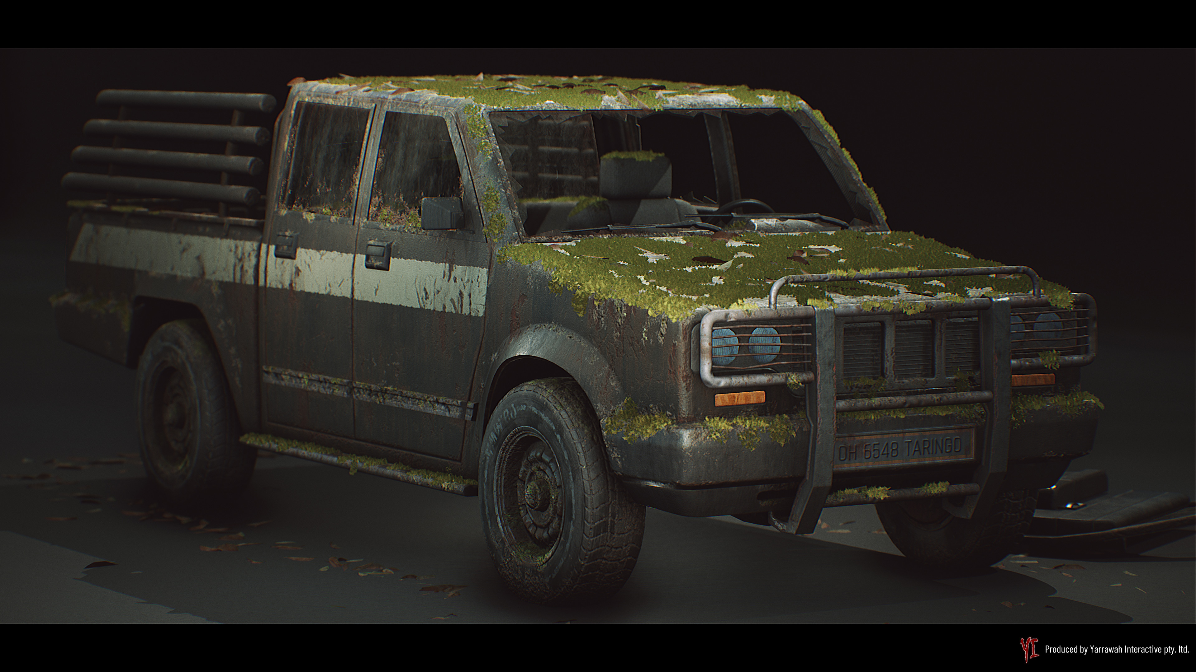 Yarrawah Interactive - Post-Apocalyptic Pickup Truck