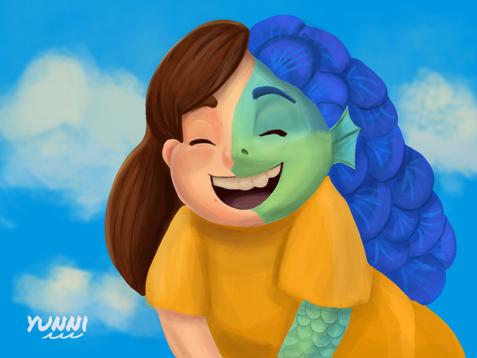 ArtStation - Luca ToonMe Challenge