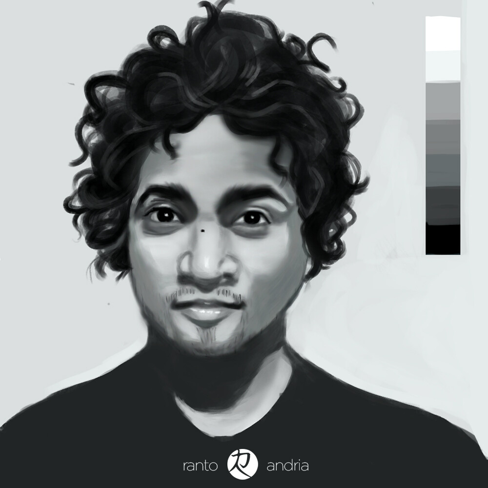 Ranto ANDRIANARISON - Autoportrait