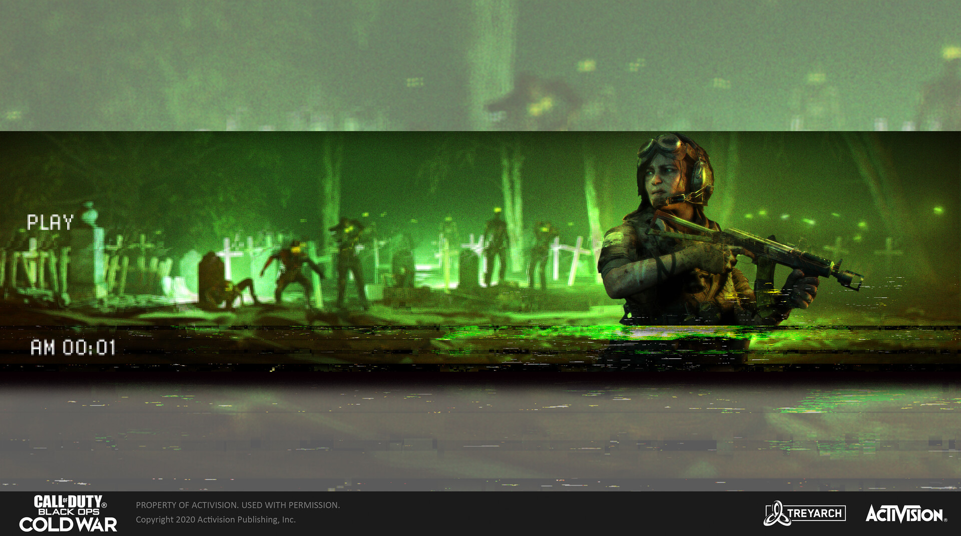 Sam J Chon - Call of Duty: Black Ops Cold War Calling Cards