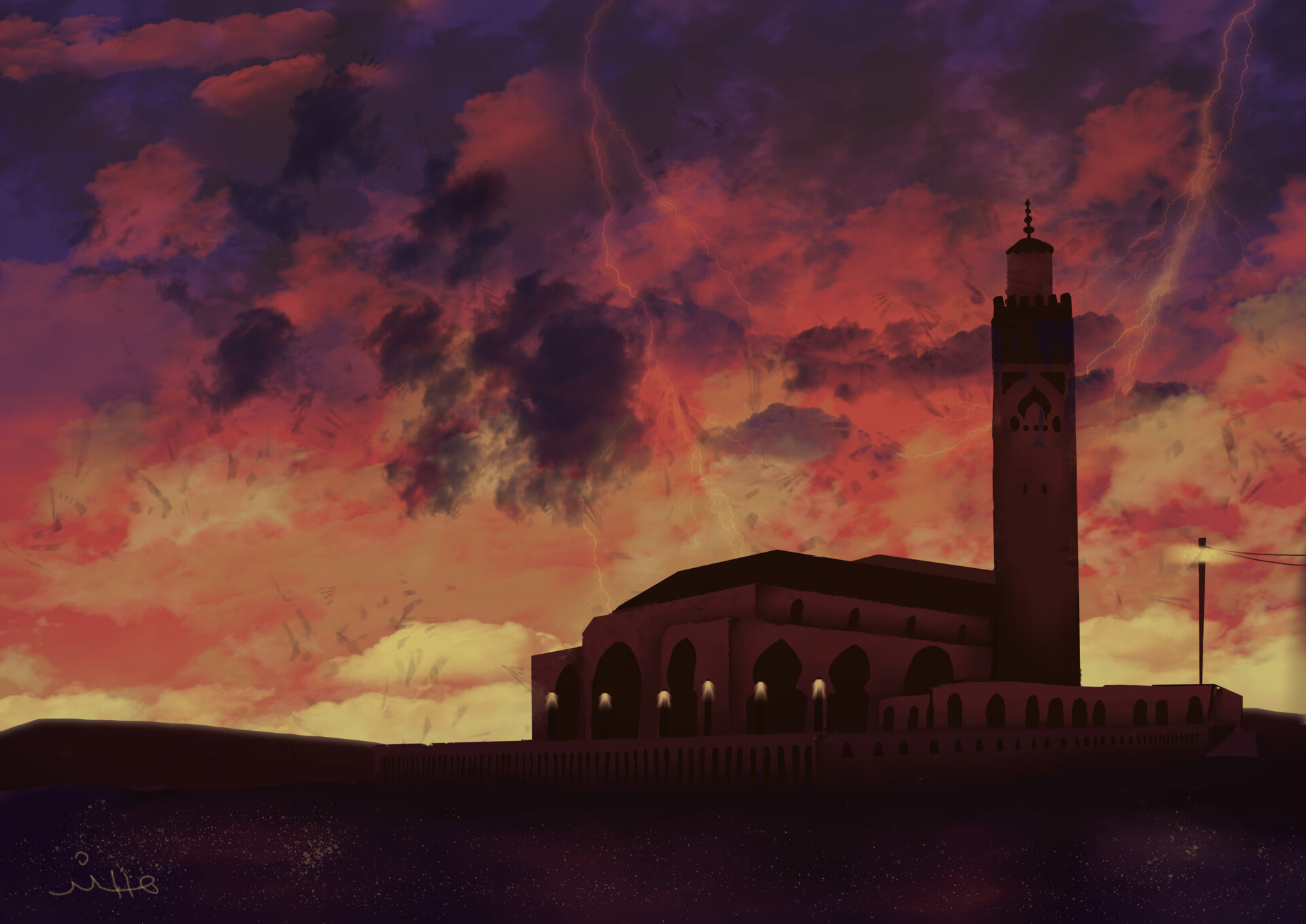 ArtStation - A Holy Place ( 2021 )