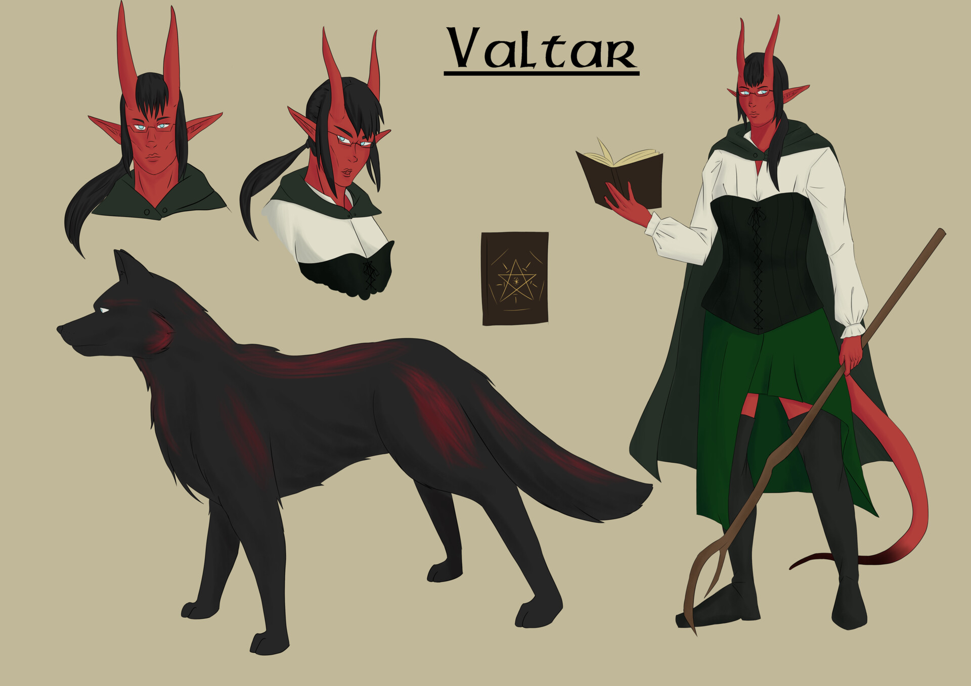 ArtStation - Valtar - Character Design