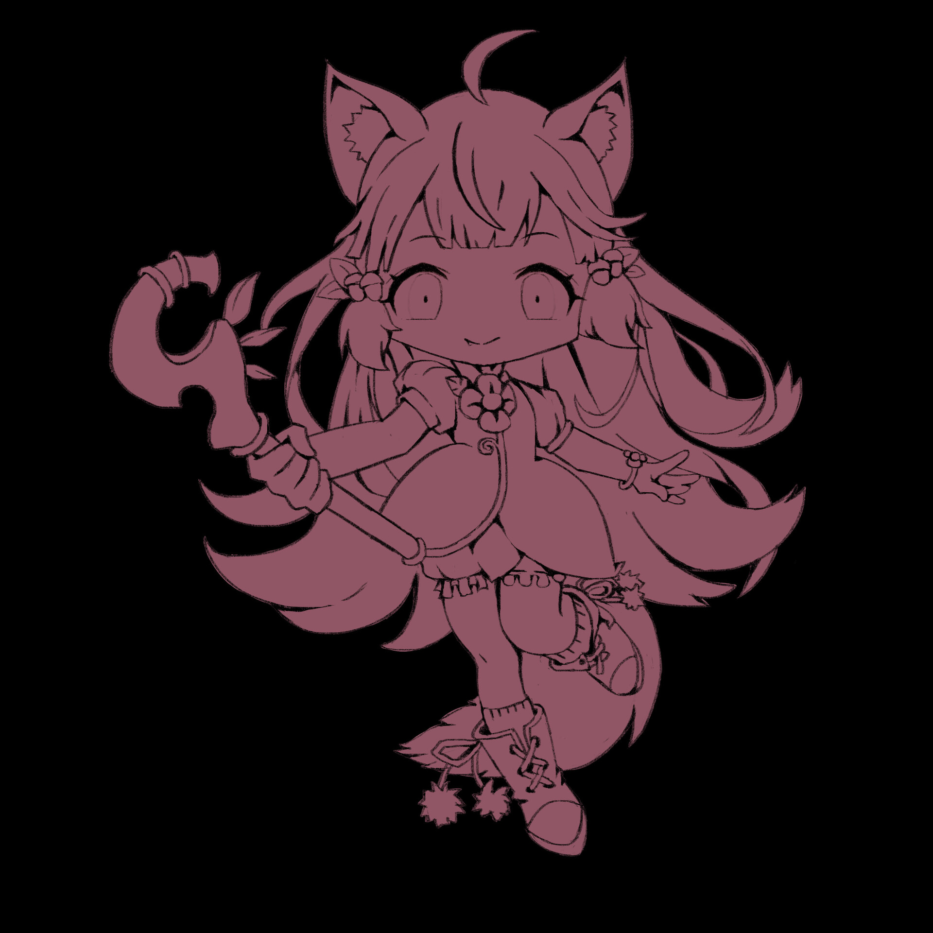 DexMax - Maplestory Beast Tamer fanart