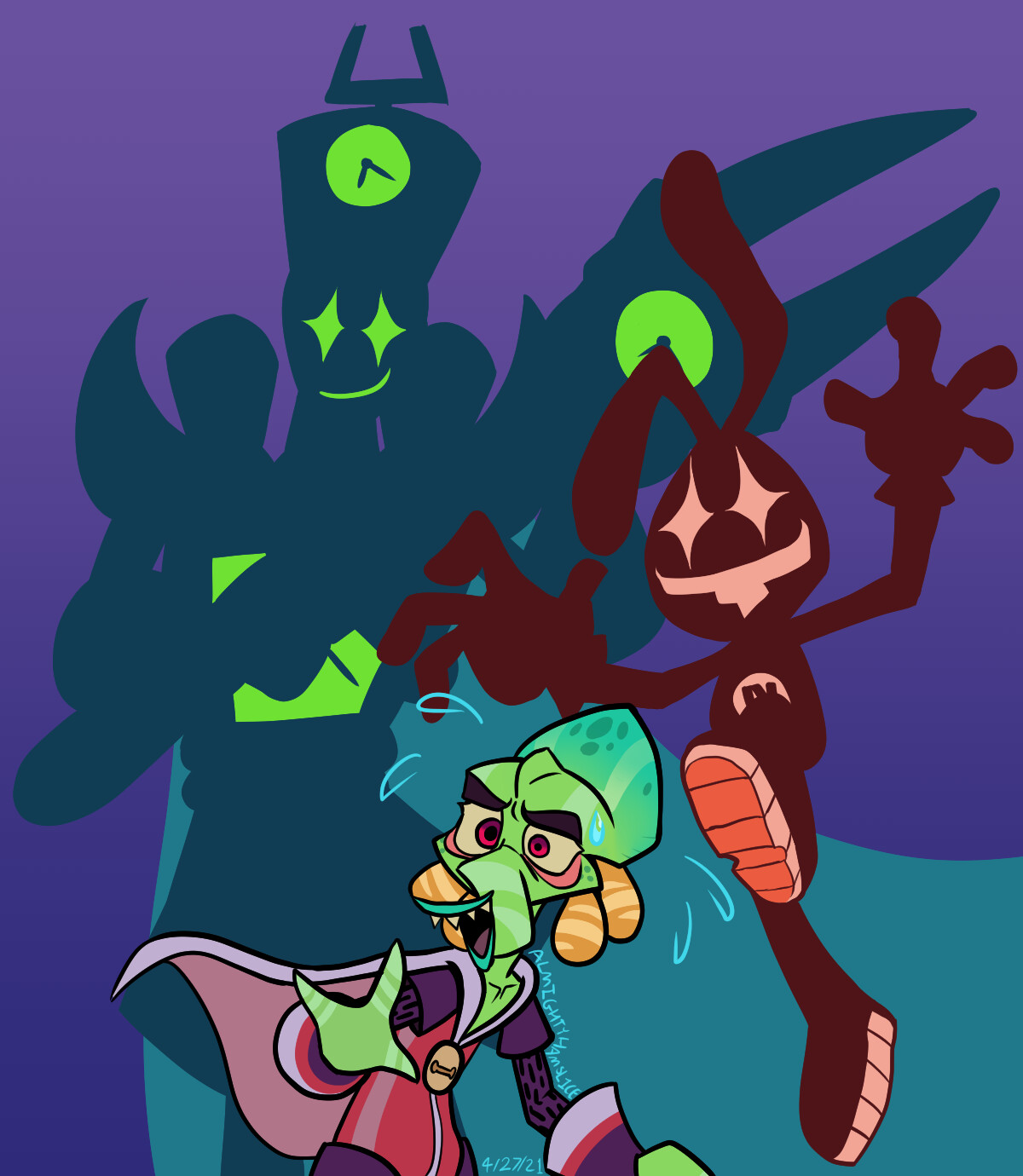 ArtStation - COTR S1 Fanart