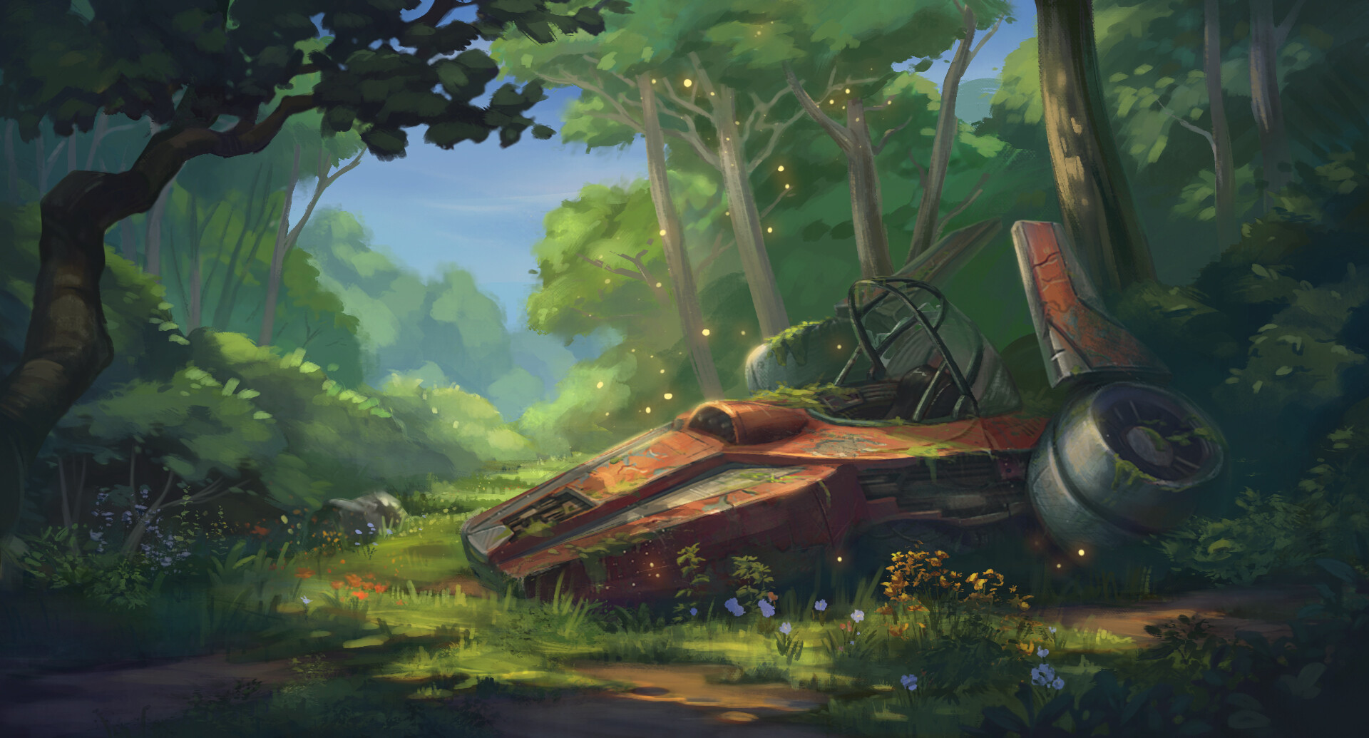 ArtStation - Environments concept art