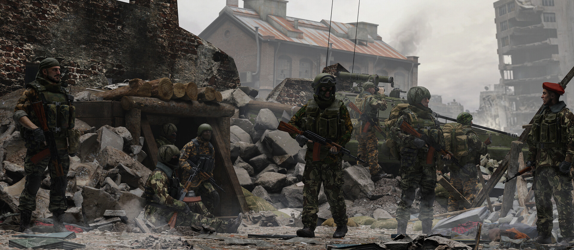 ArtStation - Second Chechen War