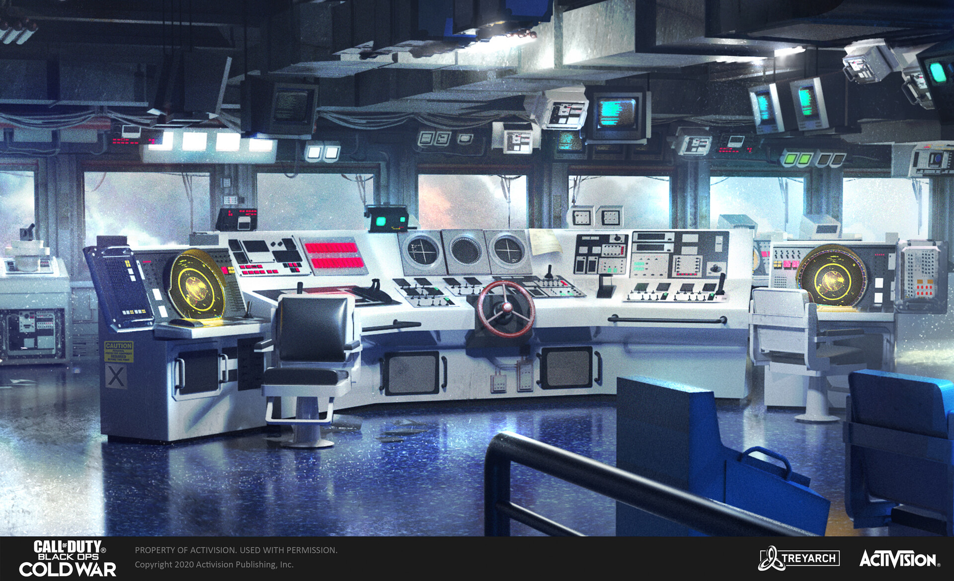 Sam J Chon - Call of Duty: Black Ops Cold War Multiplayer Map: Armada