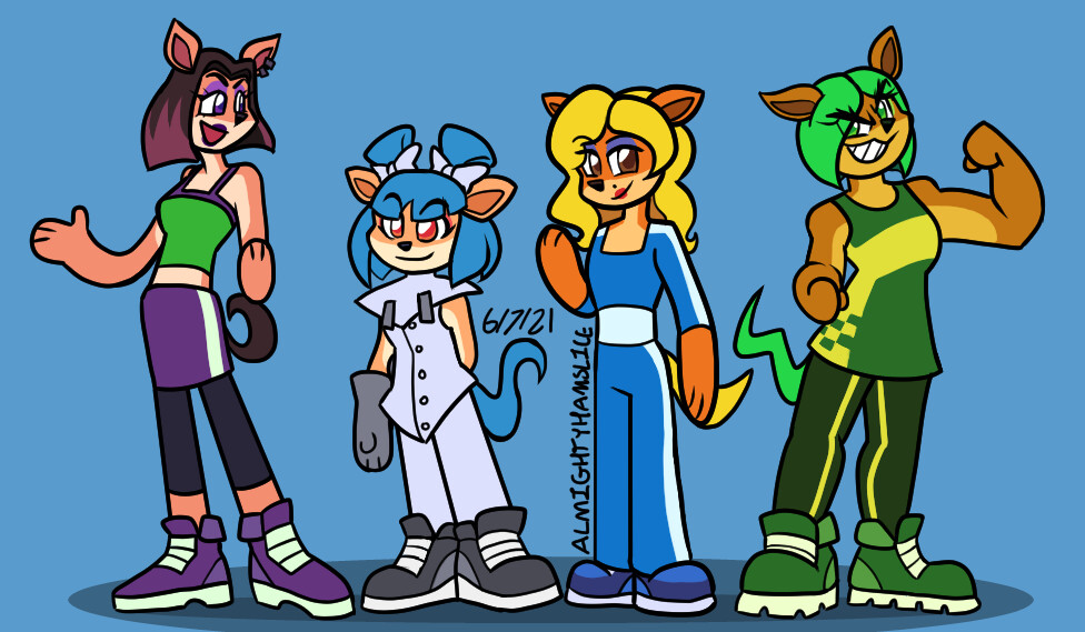 Ivy Gehman - NITRO SQUAD