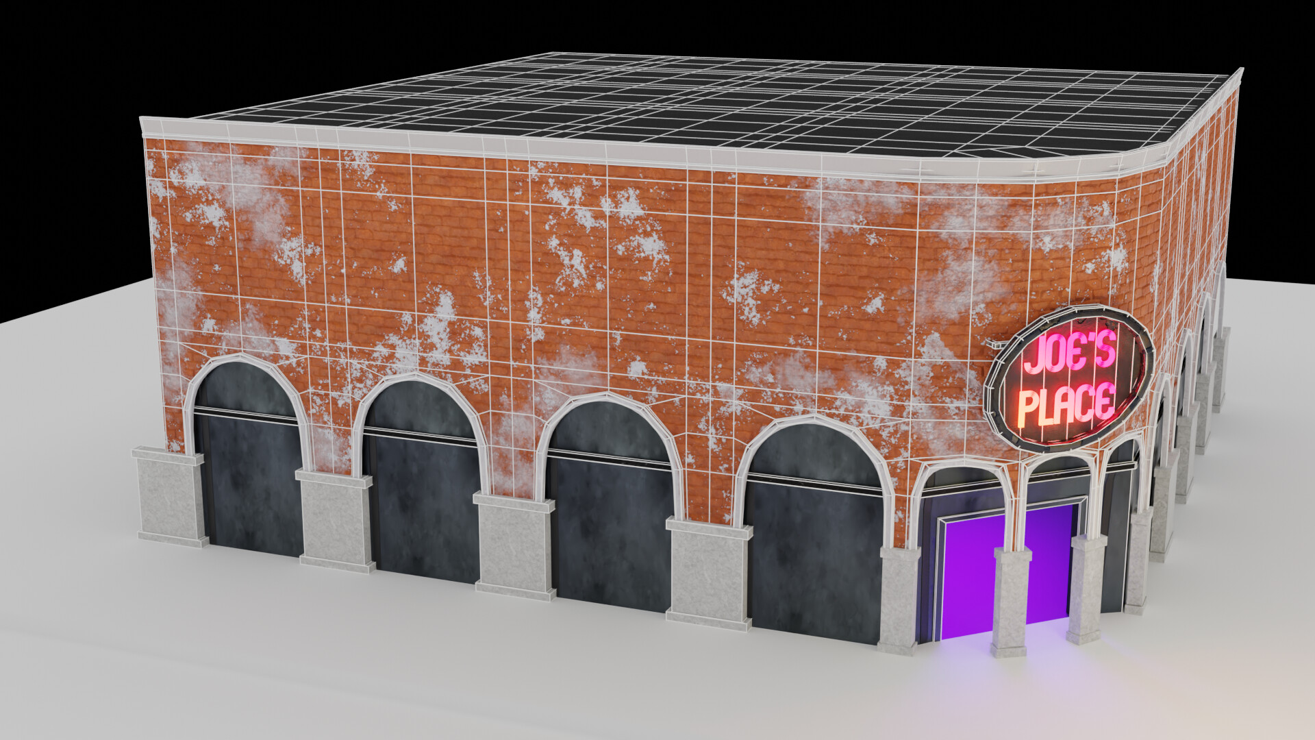 Joe Prata - Arcade Exterior