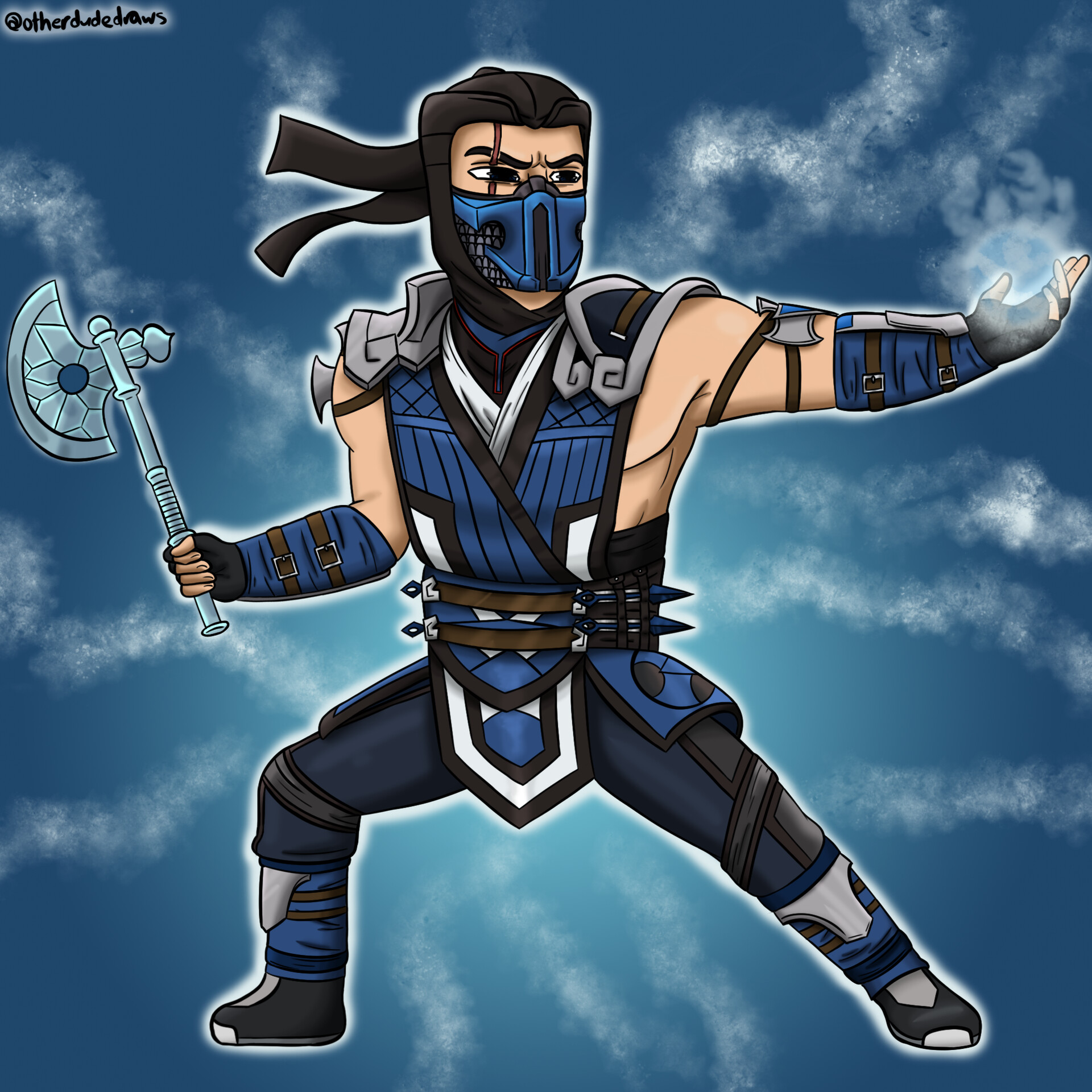 ArtStation - Sub-Zero (Playcenter Collab)