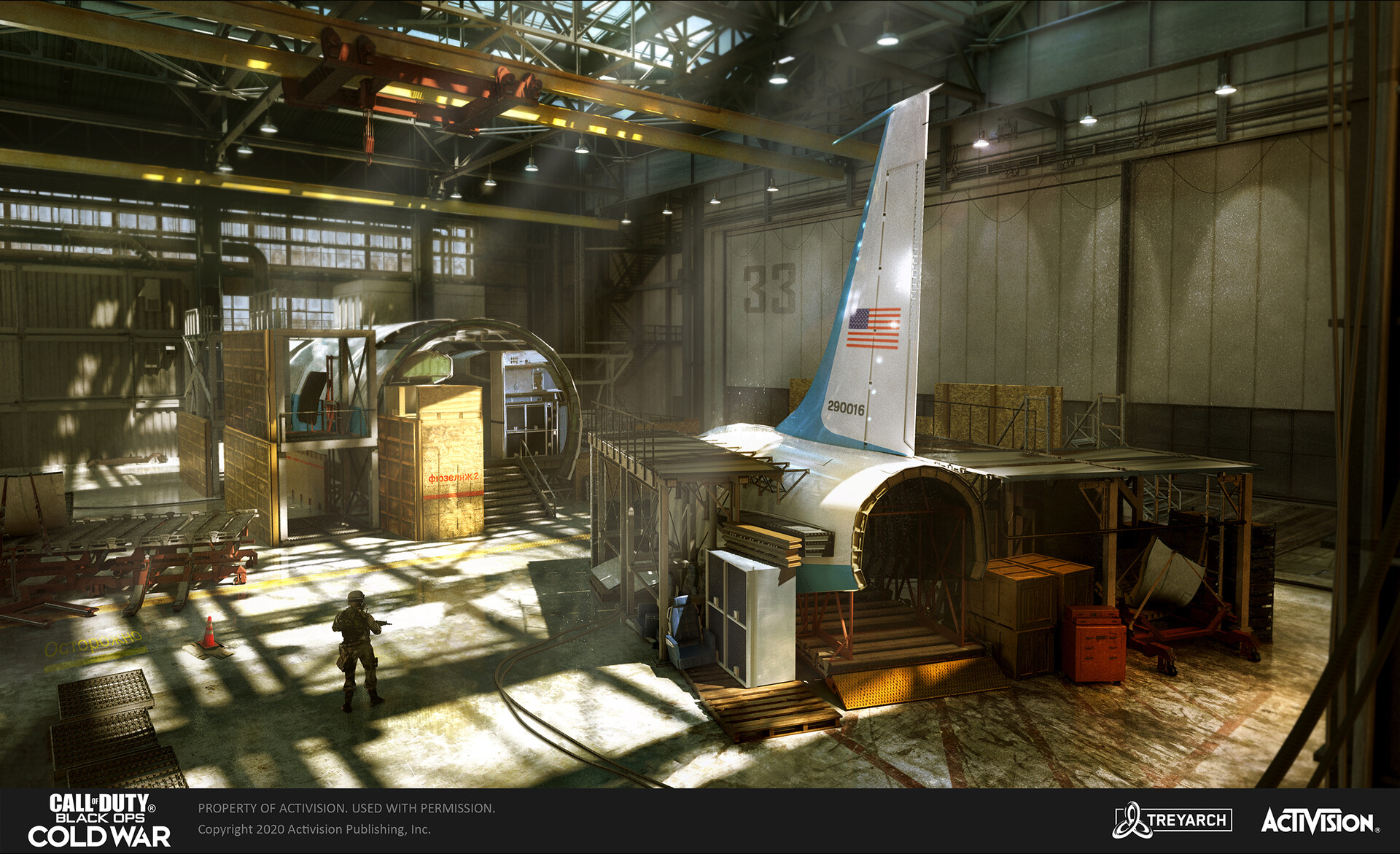 Sam J Chon - Call of Duty: Black Ops Cold War Multiplayer Map: Checkmate