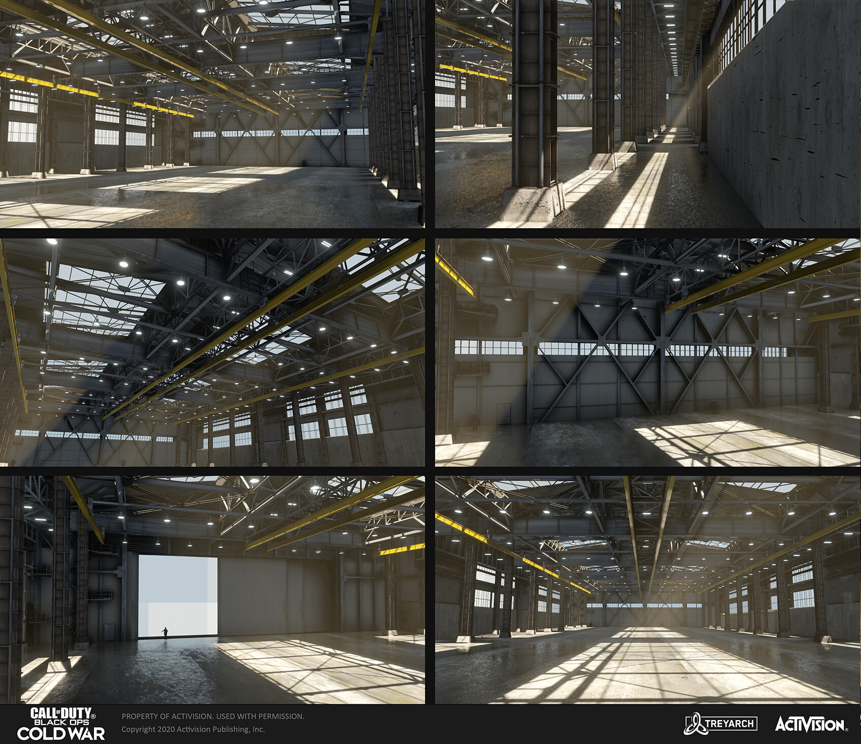 Sam J Chon - Call of Duty: Black Ops Cold War Multiplayer Map: Checkmate