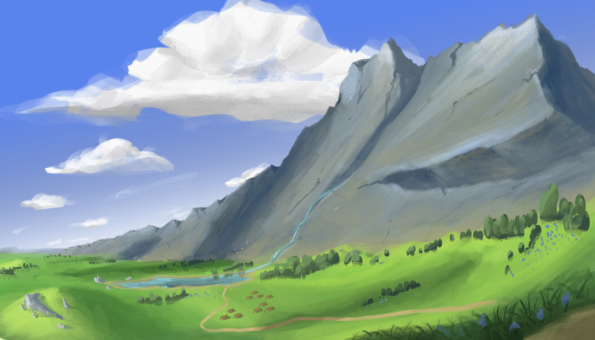 ArtStation - The Valley