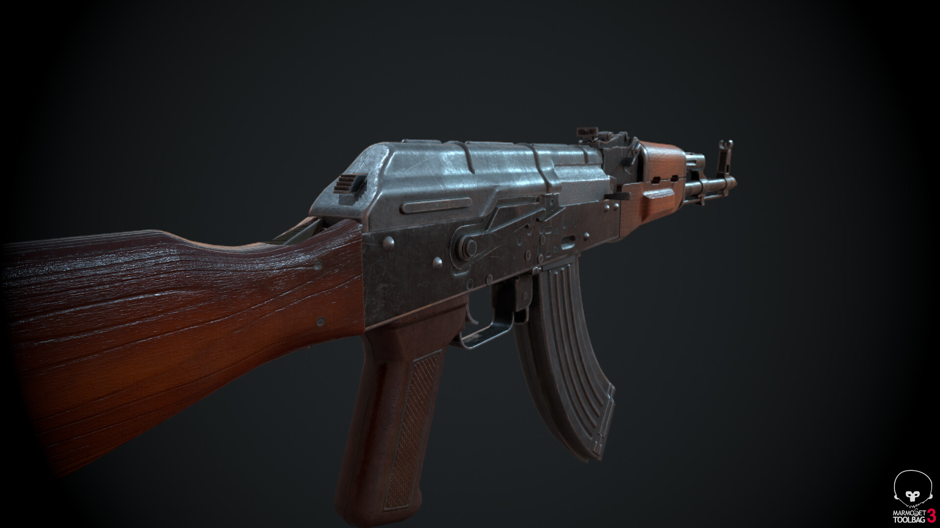 ArtStation - AKM Rifle
