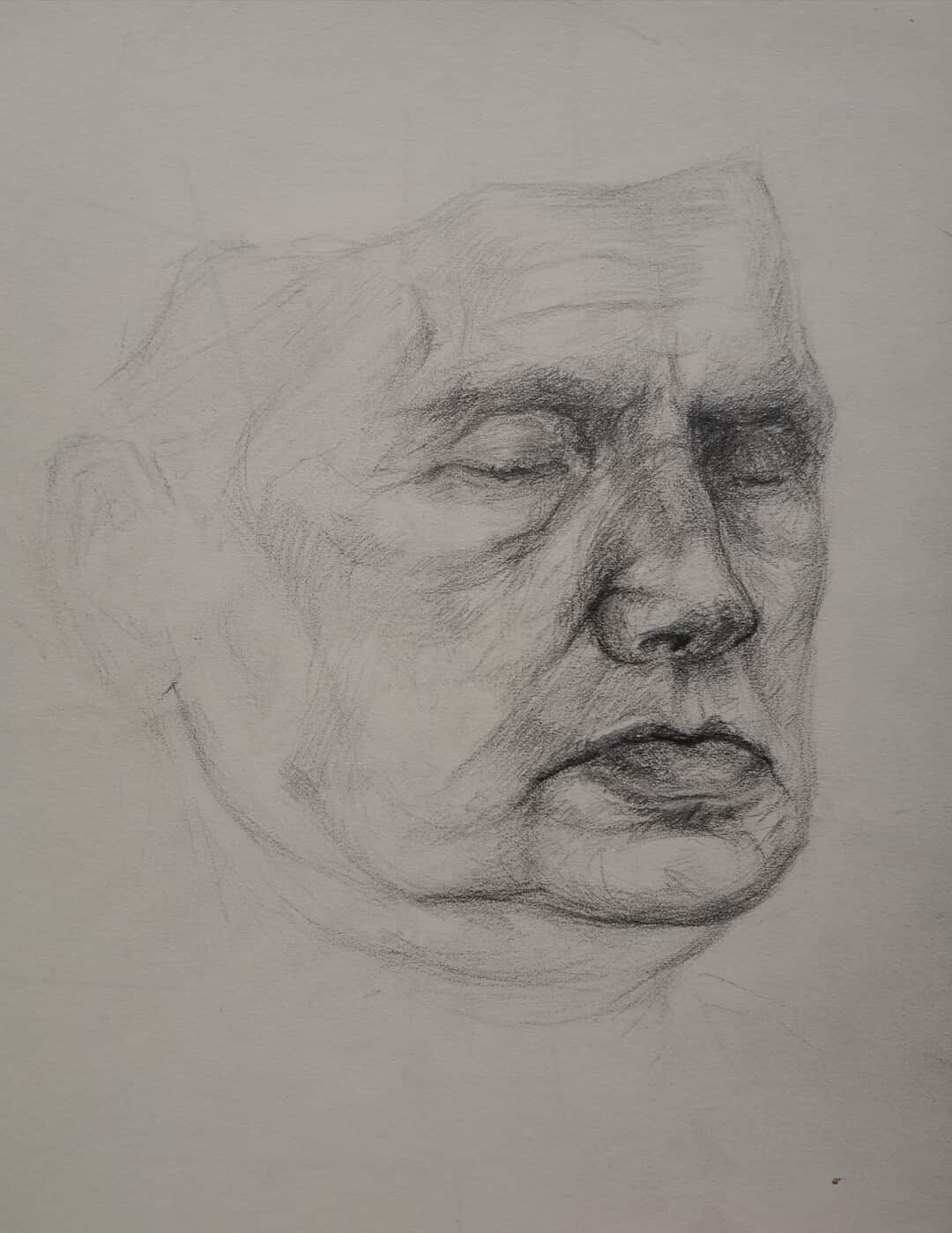 ArtStation - Drawing, portrait