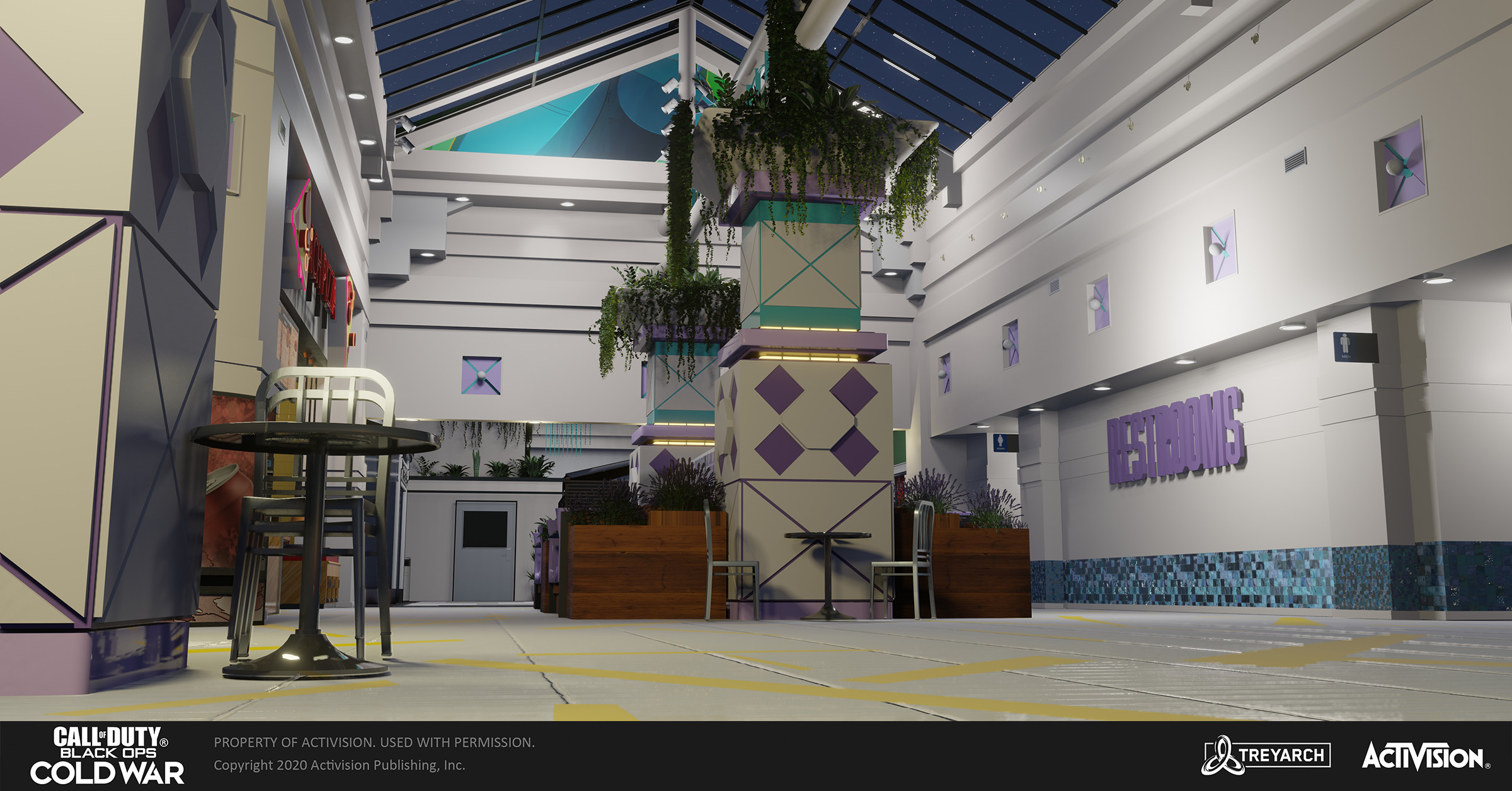 Sam J Chon - Call of Duty: Black Ops Cold War Multiplayer Map: The Pines