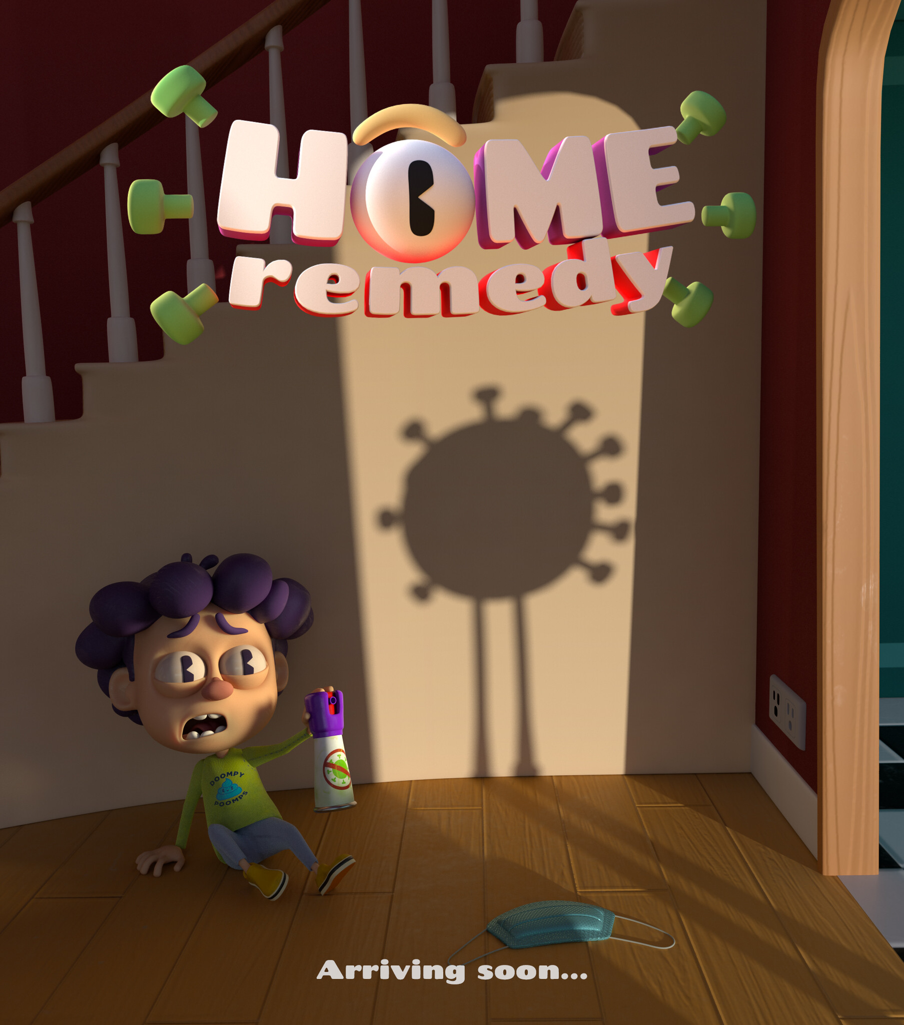 Santiago Zorrilla Medina Luna - Home Remedy - 3D Animation Short Film