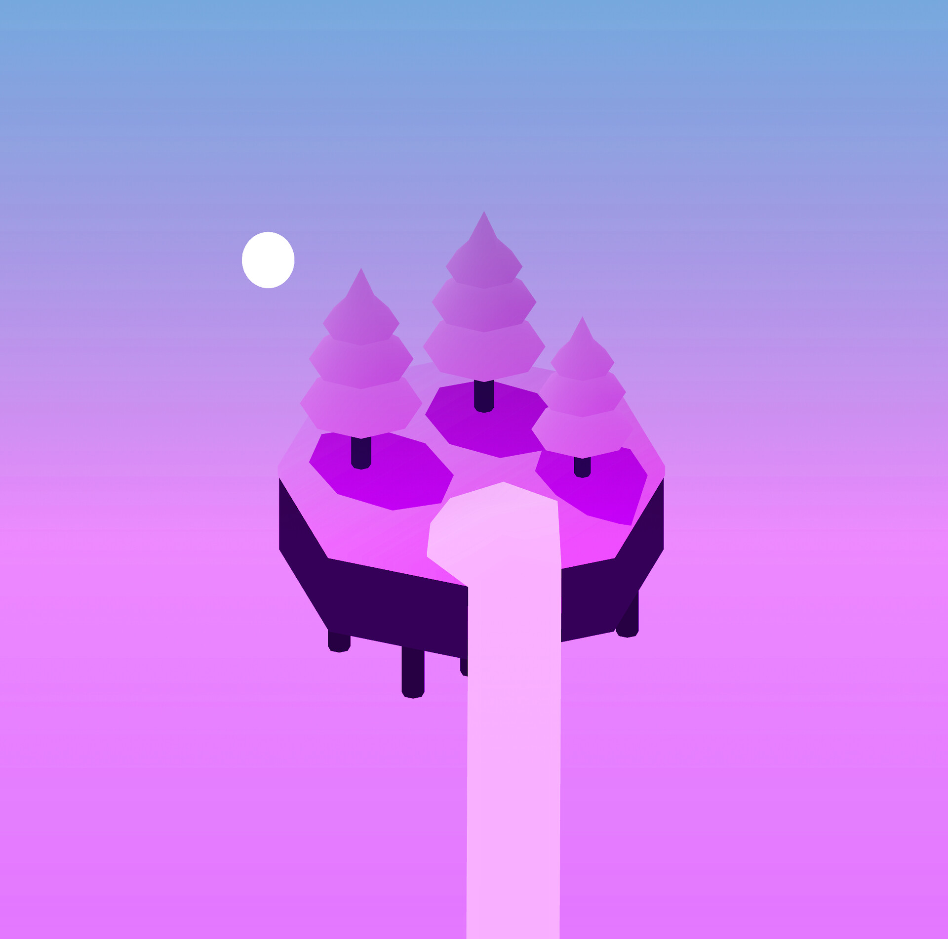 ArtStation - Floating Island