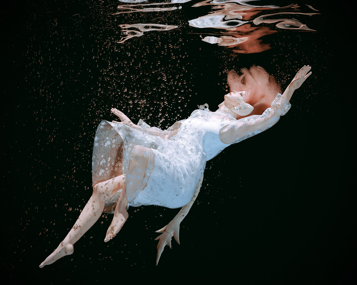 ArtStation - Falling Underwater