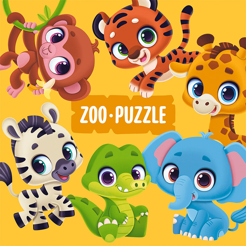 ArtStation - JIGSAW PUZZLE KIT ZOO