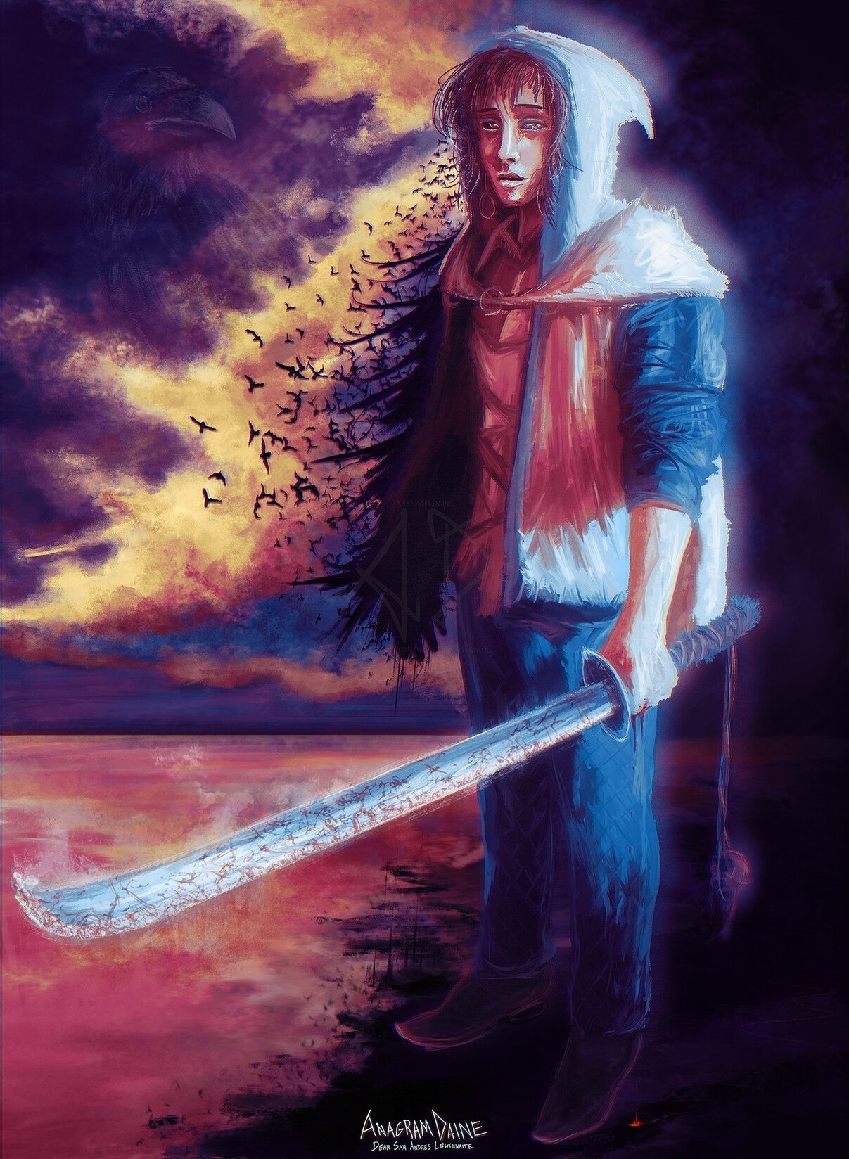 ArtStation - 20210622 Shush