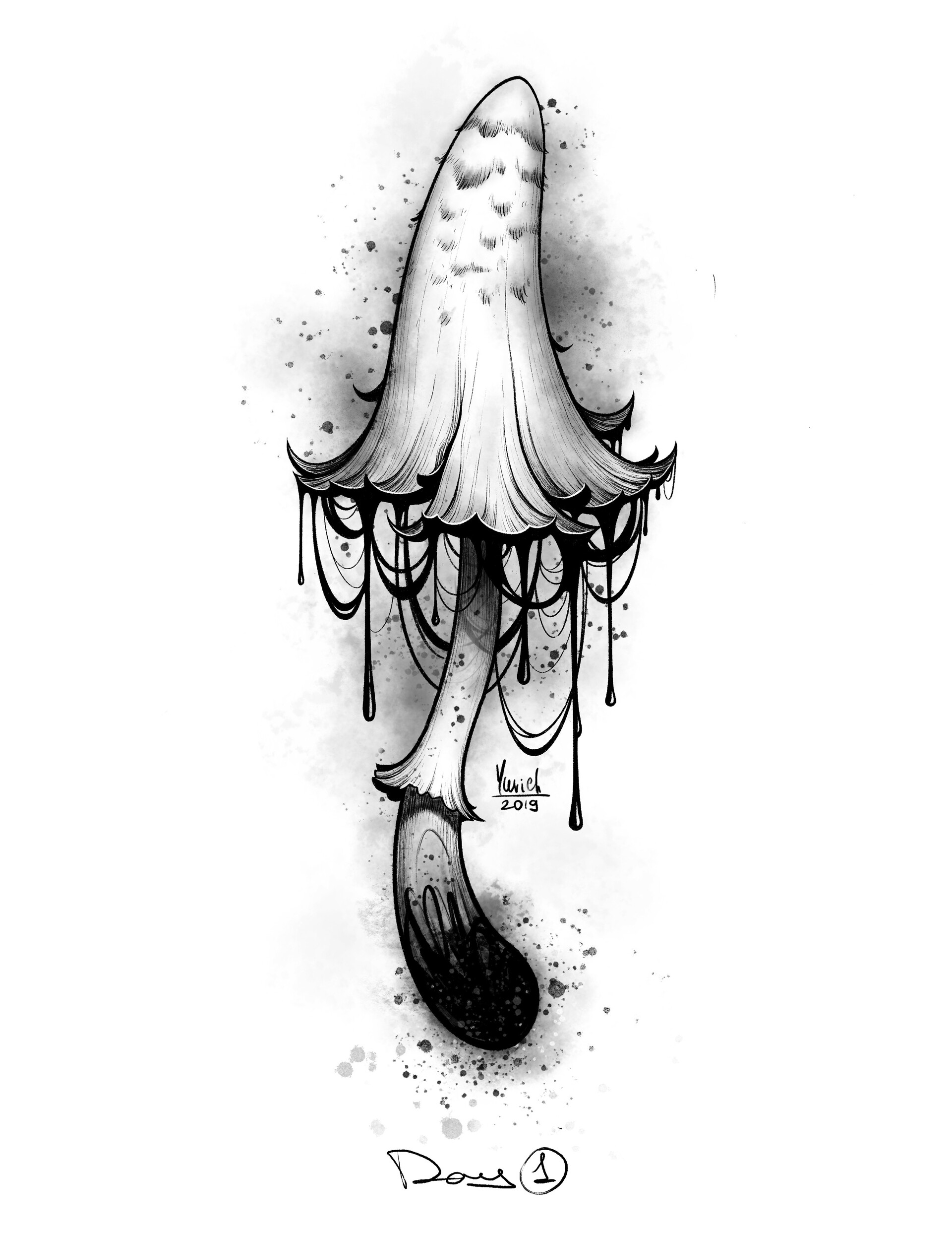 ArtStation - Coprinus comatus