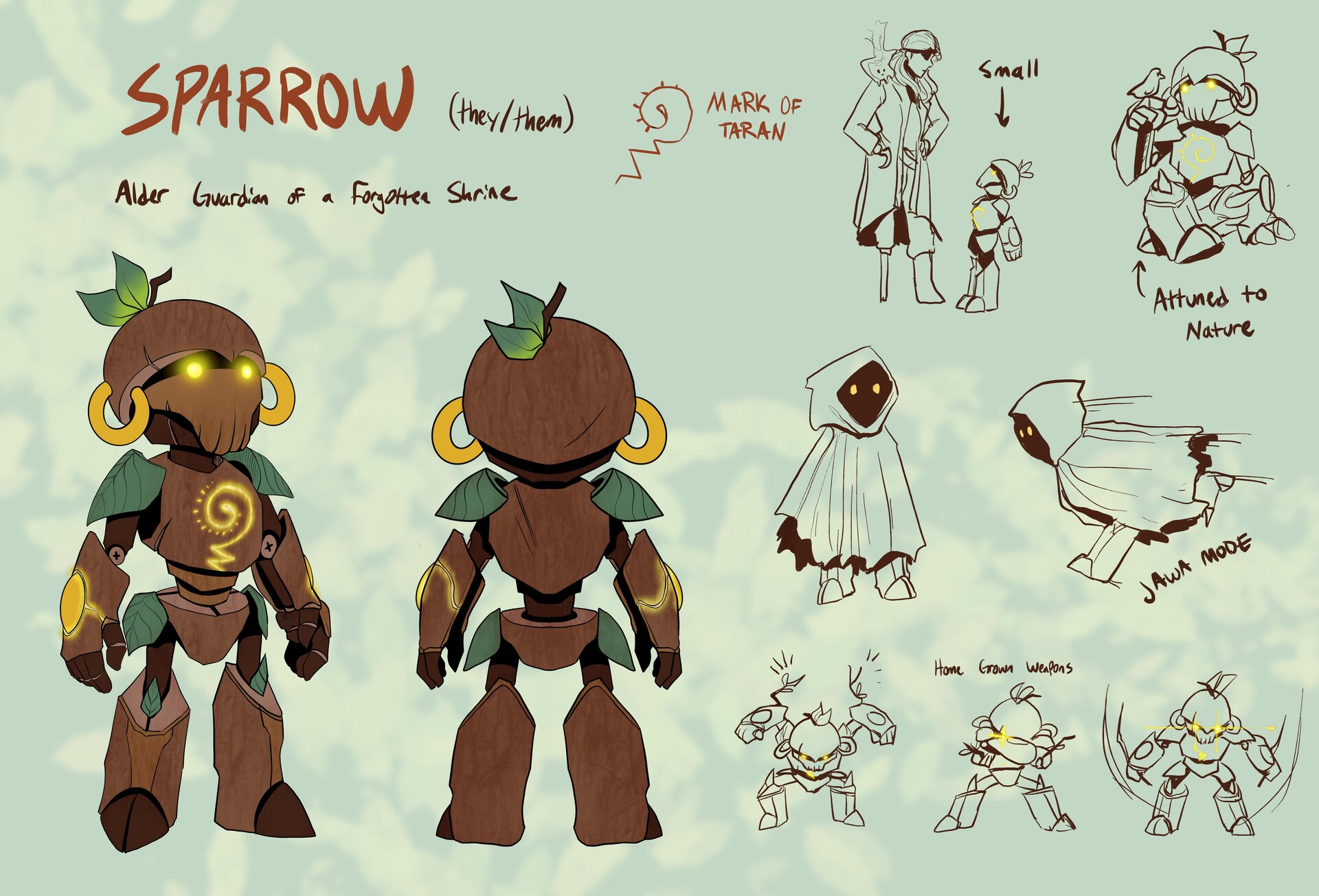 ArtStation - Sparrow