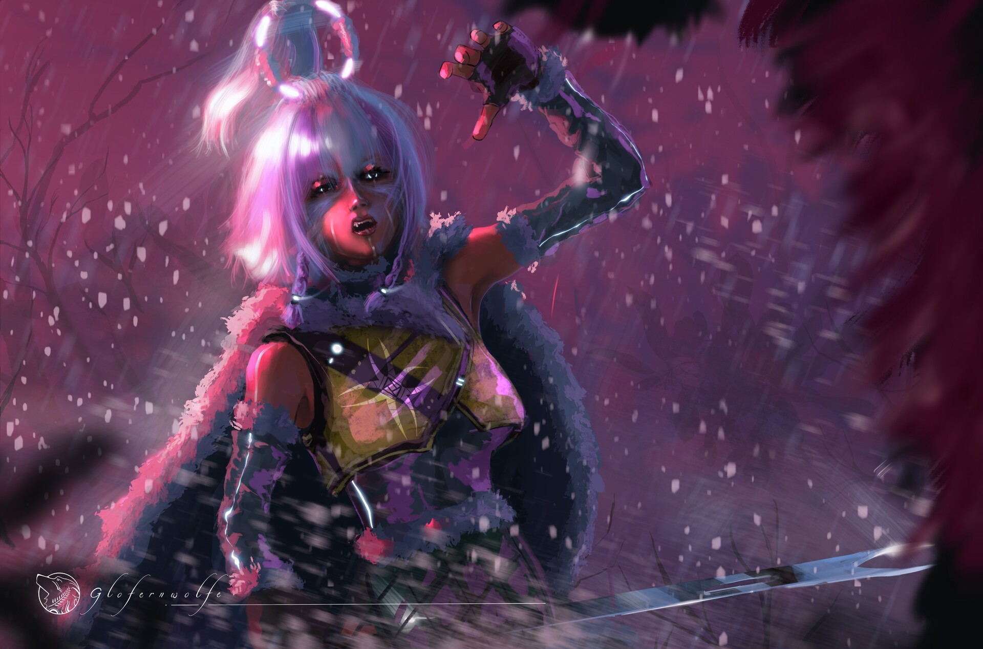 ArtStation - Borders of Asenya: Zov'ha