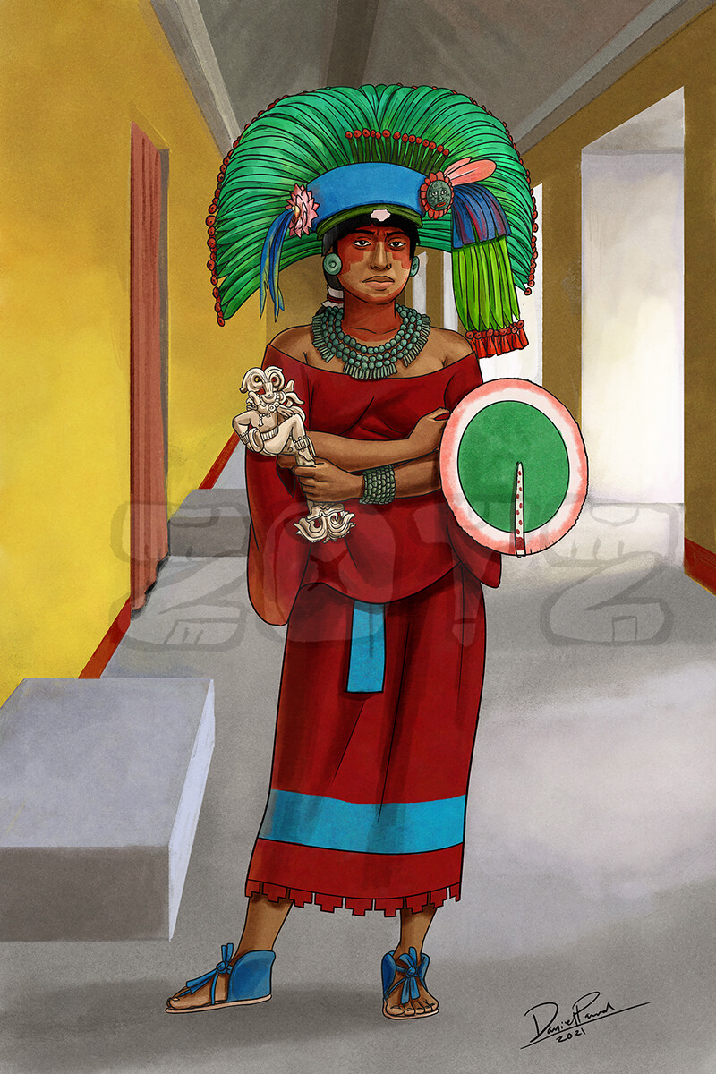 ArtStation - Lady K'abel