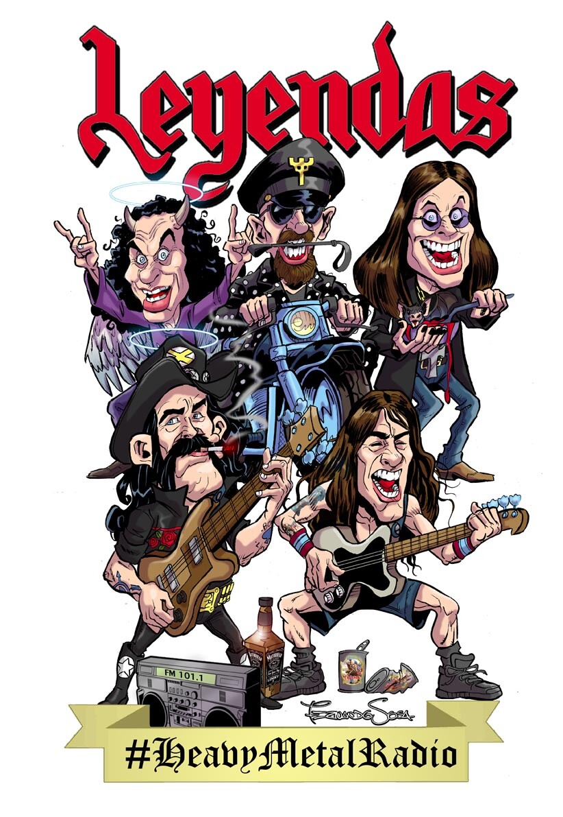 ArtStation - Legends of metal