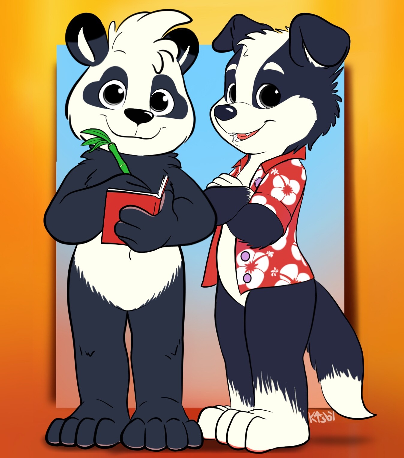 ArtStation - PacoPanda & RoniTheDog