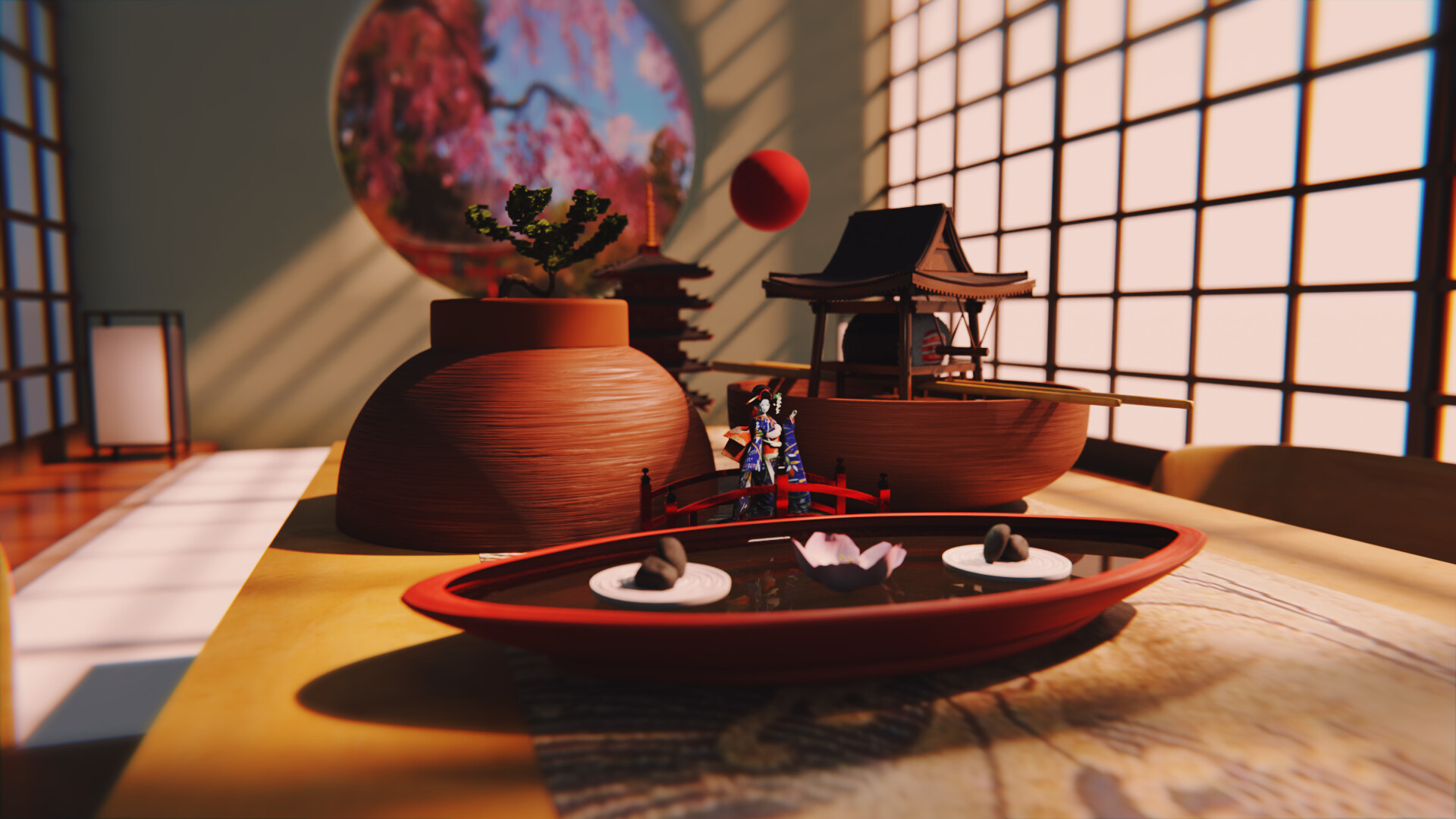 ArtStation - Mini Japan