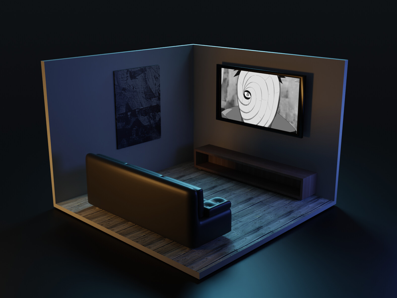 ArtStation - Chill room