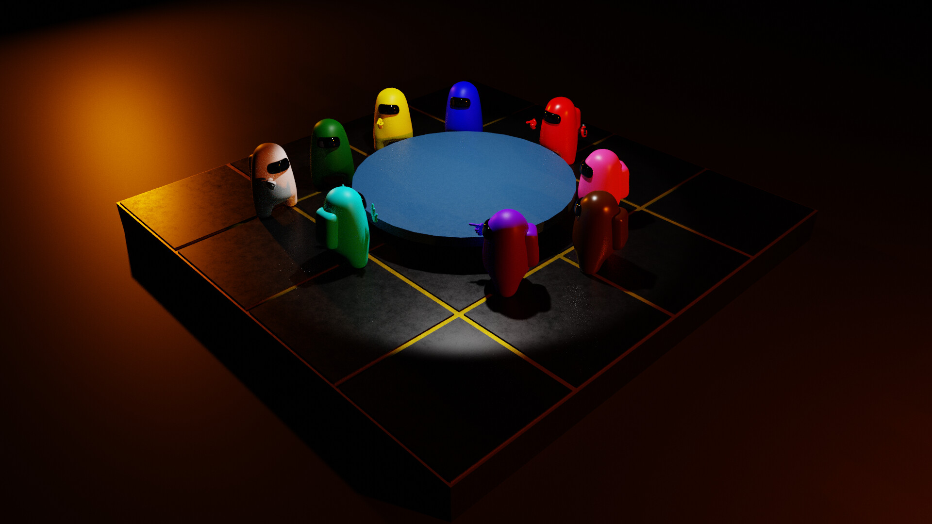 ArtStation - Who is the Impostor? - Among Us