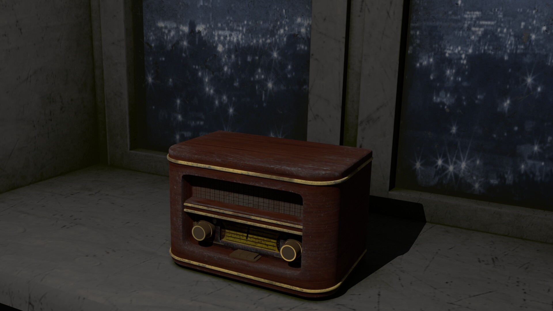 ArtStation - radio