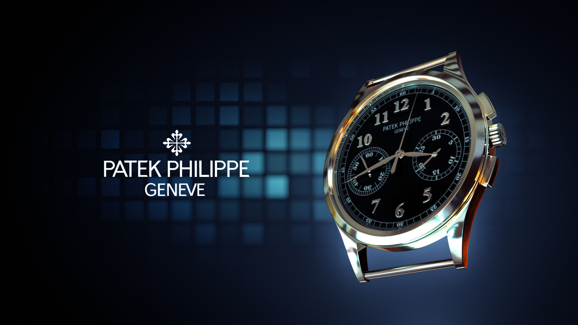 ArtStation - PATEK PHILIPPE watch