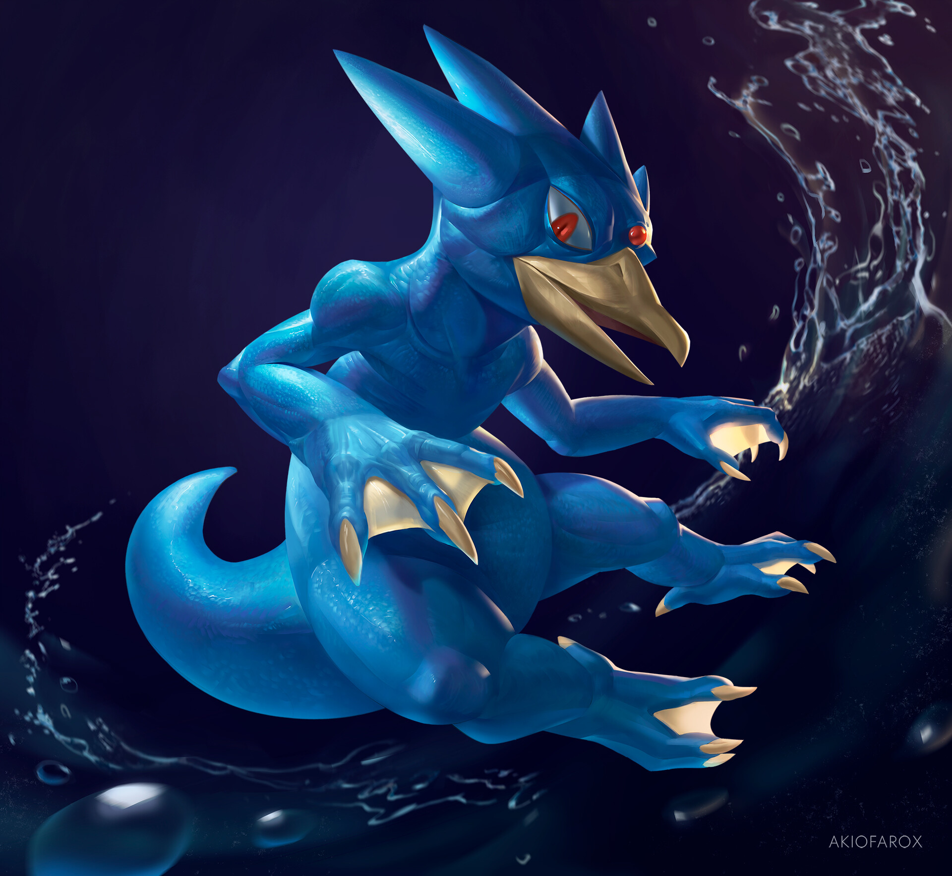 Golduck Wallpaper