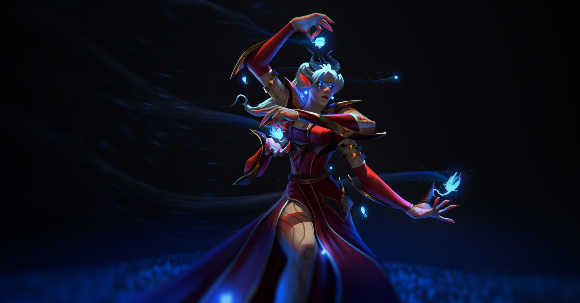 ArtStation - Dae'lora - The Corrupted Nephil of the Nightmare