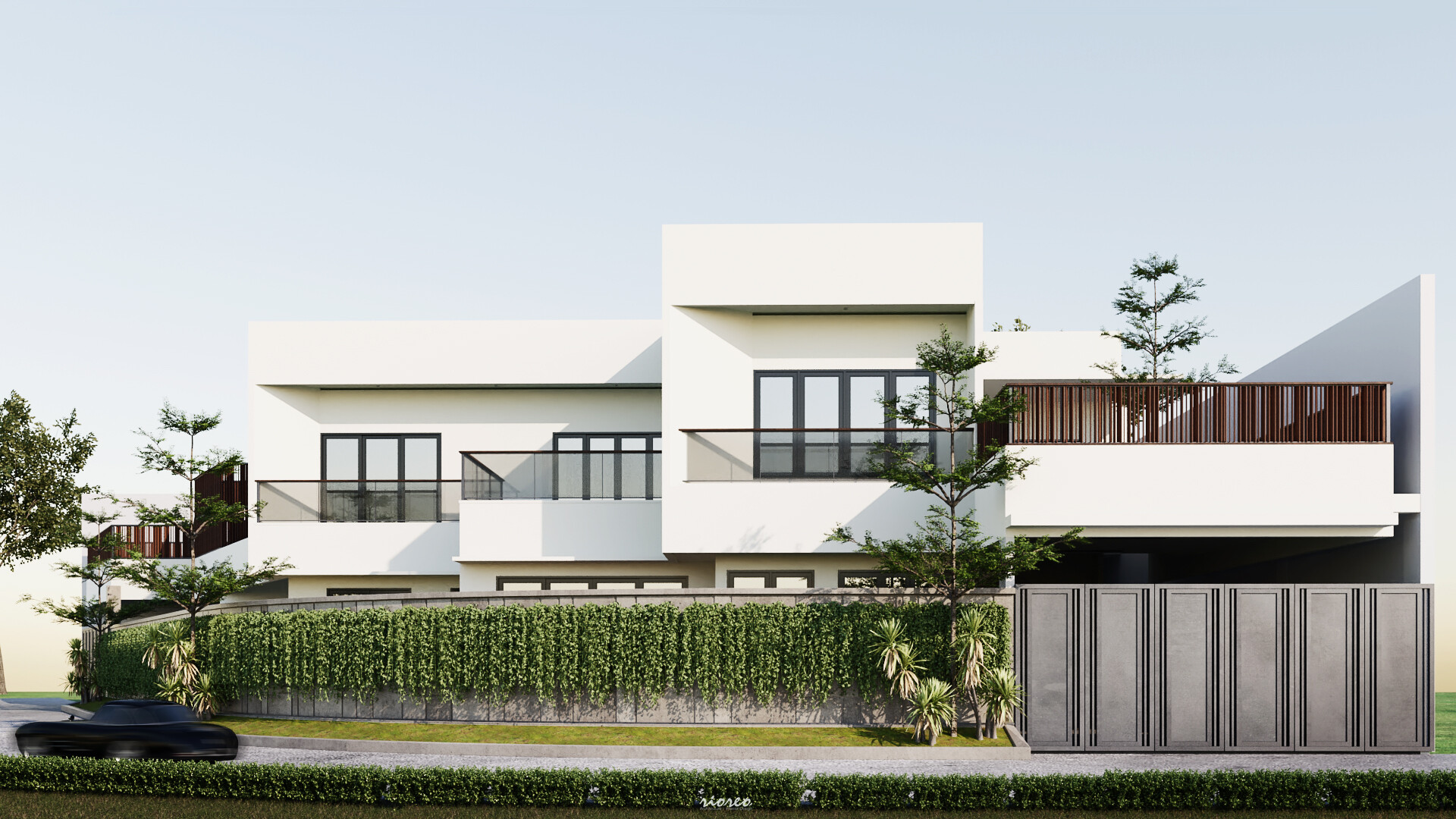 ArtStation - CJ House