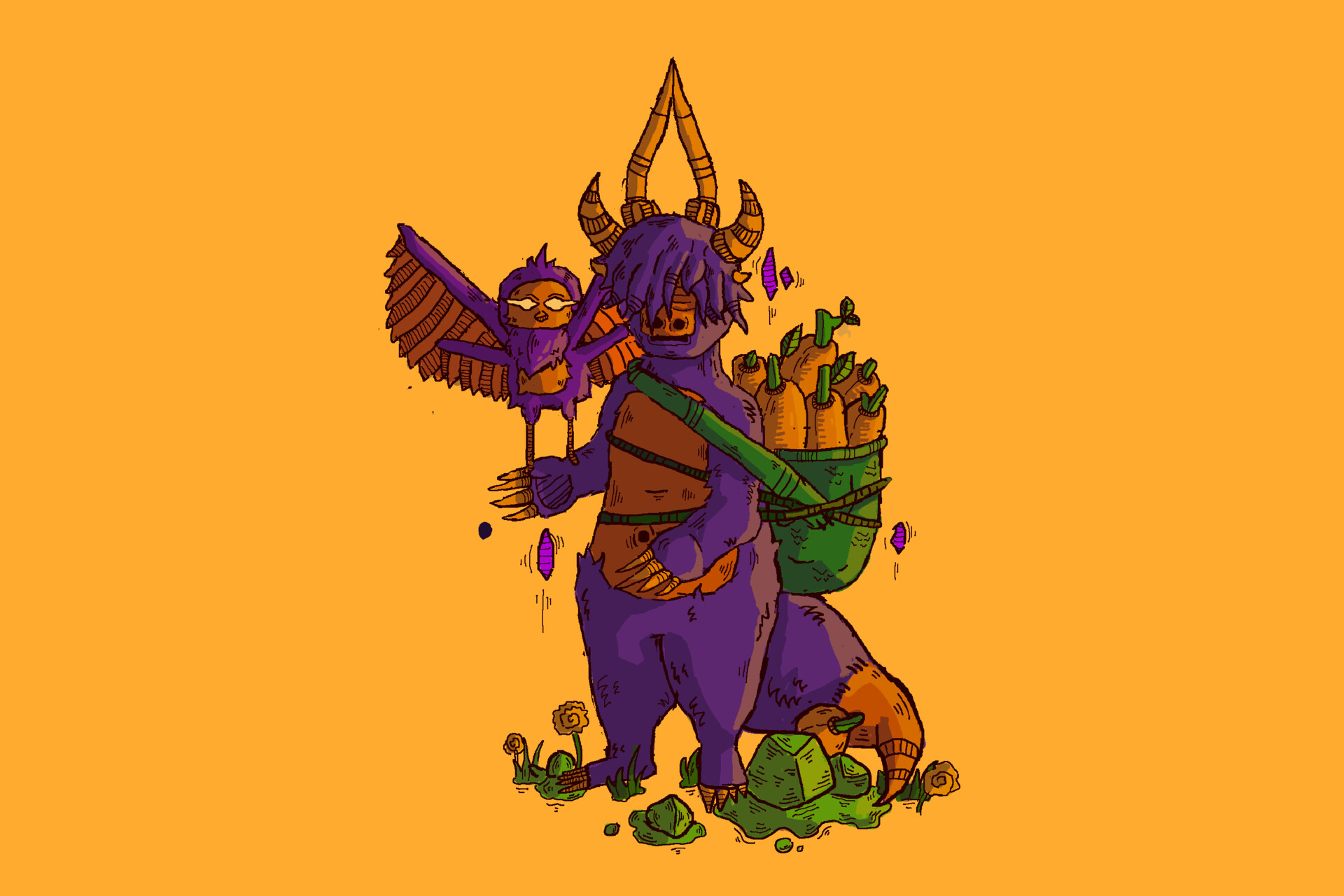 ArtStation - Seer and The Blind