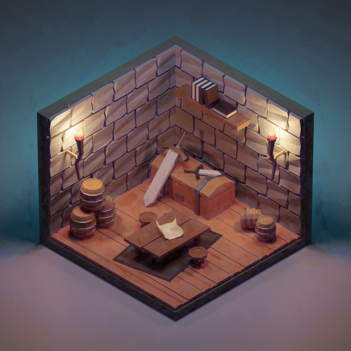 ArtStation - Dungeon