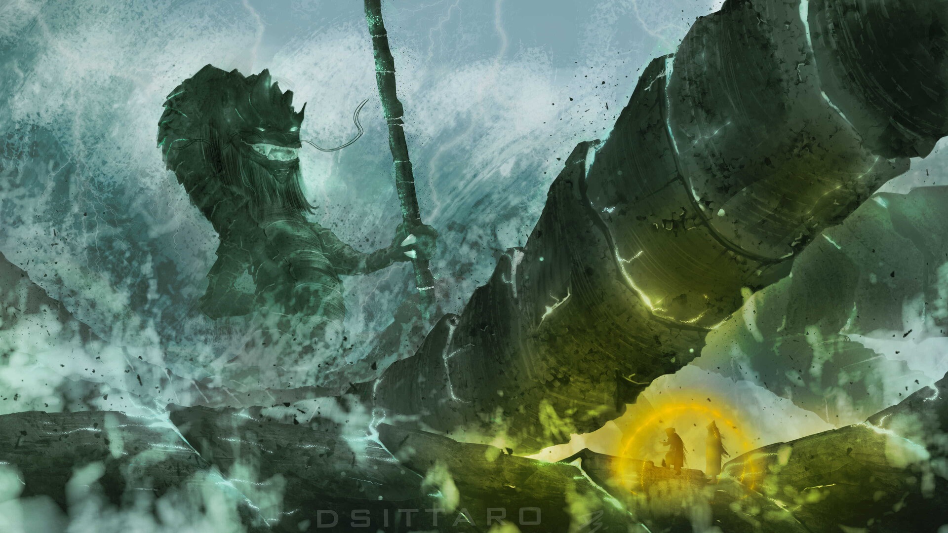 ArtStation - Dragon of the deep