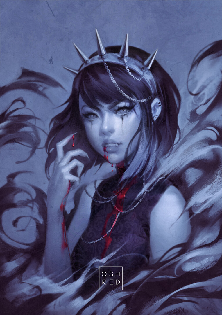 ArtStation - Ouroboros_Moon II