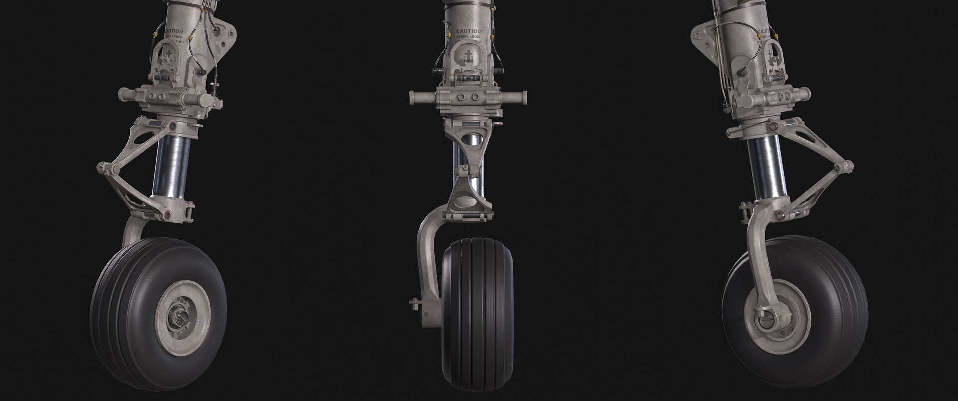 Adem Kader - Eurofighter Landing Gear