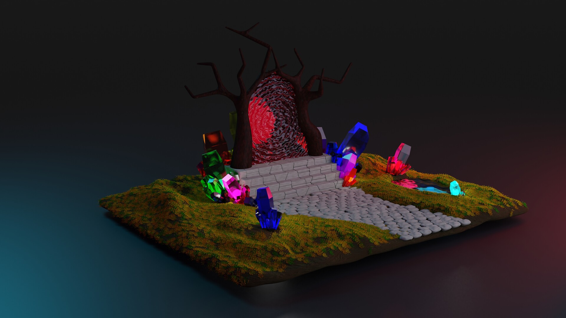 ArtStation - Magic Portal