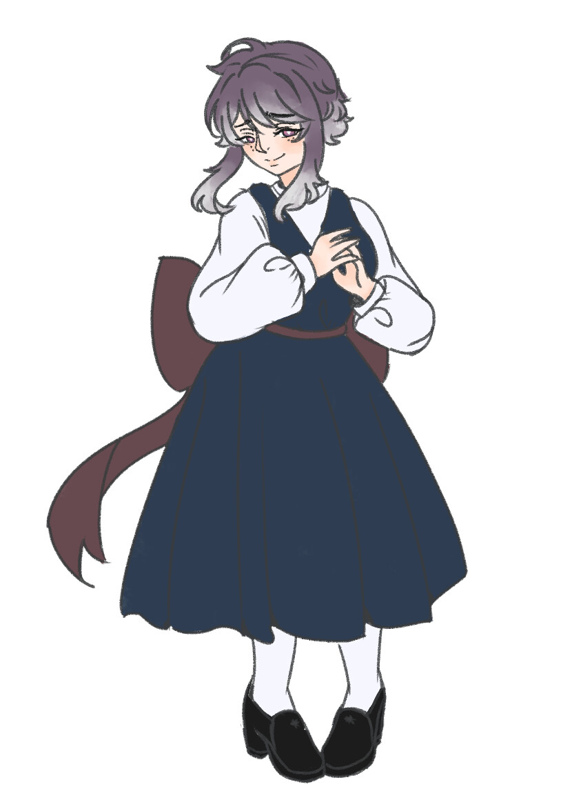 ArtStation - Mhyk ocs full body art