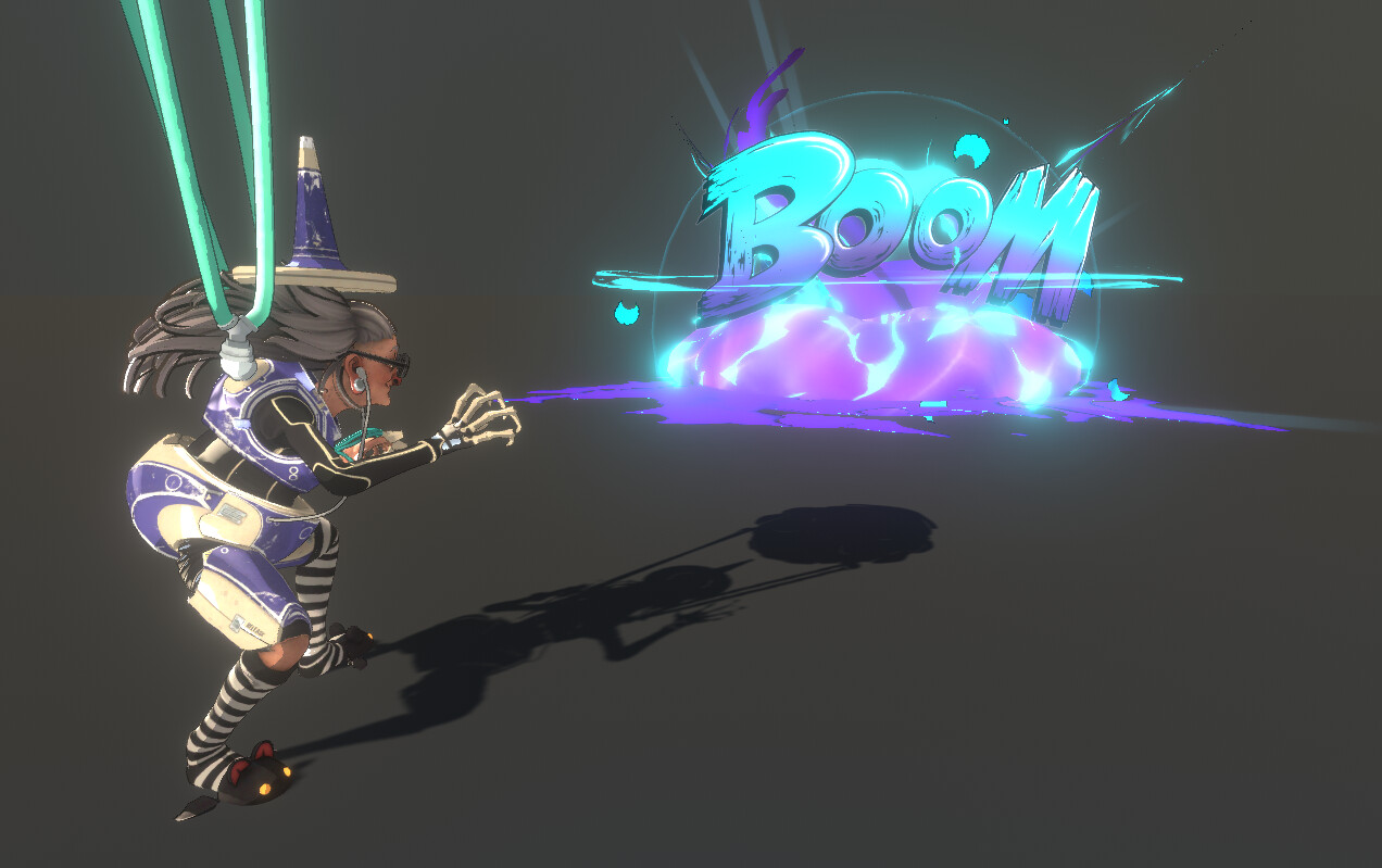 ArtStation - Bleeding Edge FX Maeve