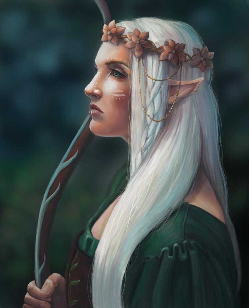 ArtStation - Elf